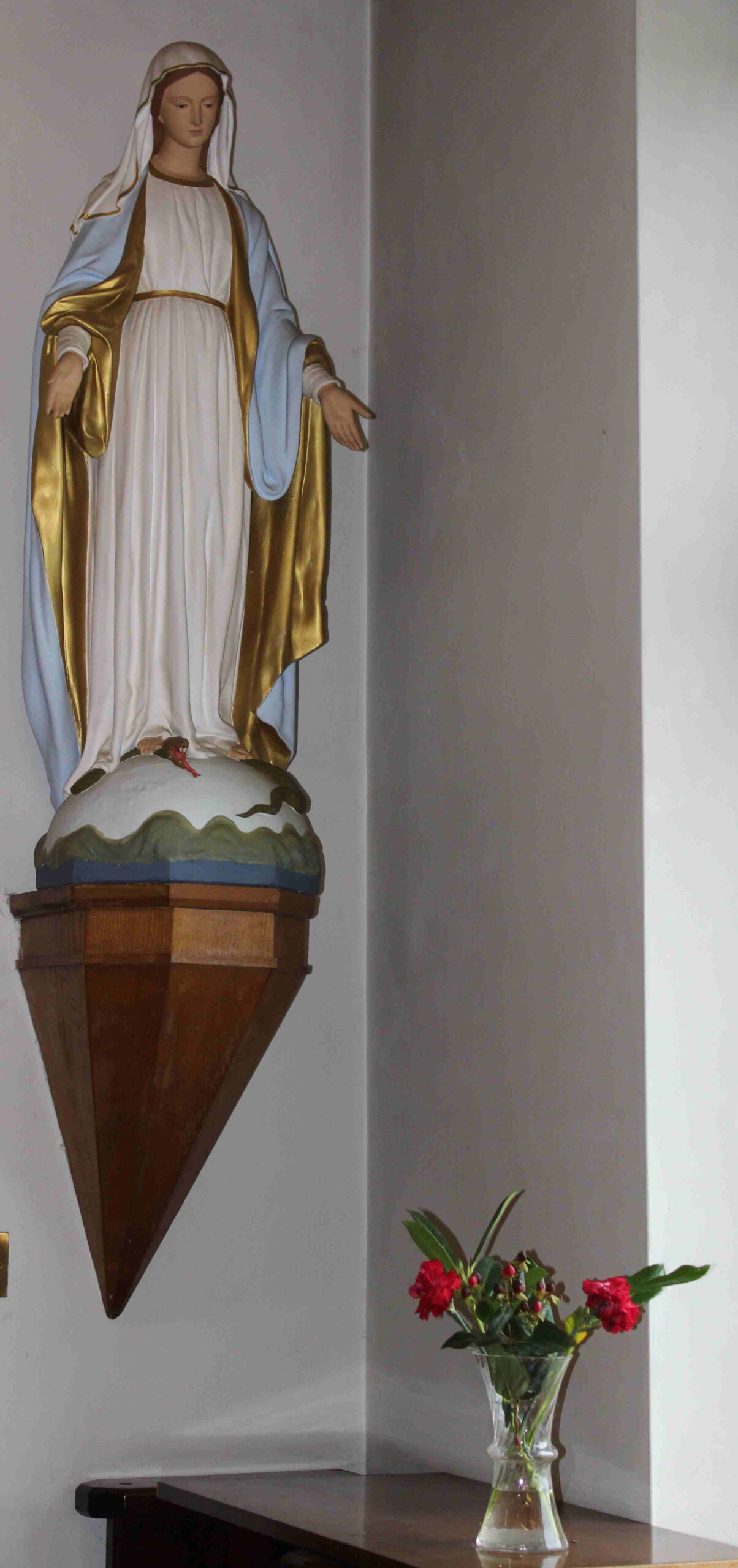 Mass & Community Prayer – Sancta Maria Abbey
